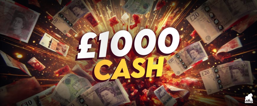 £1,000 Cash #8